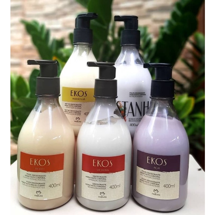 Hidratante Ekos Natura 400ml | Shopee Brasil