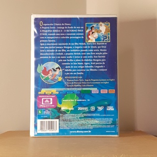 DVD A Pequena Sereia 2 | Shopee Brasil