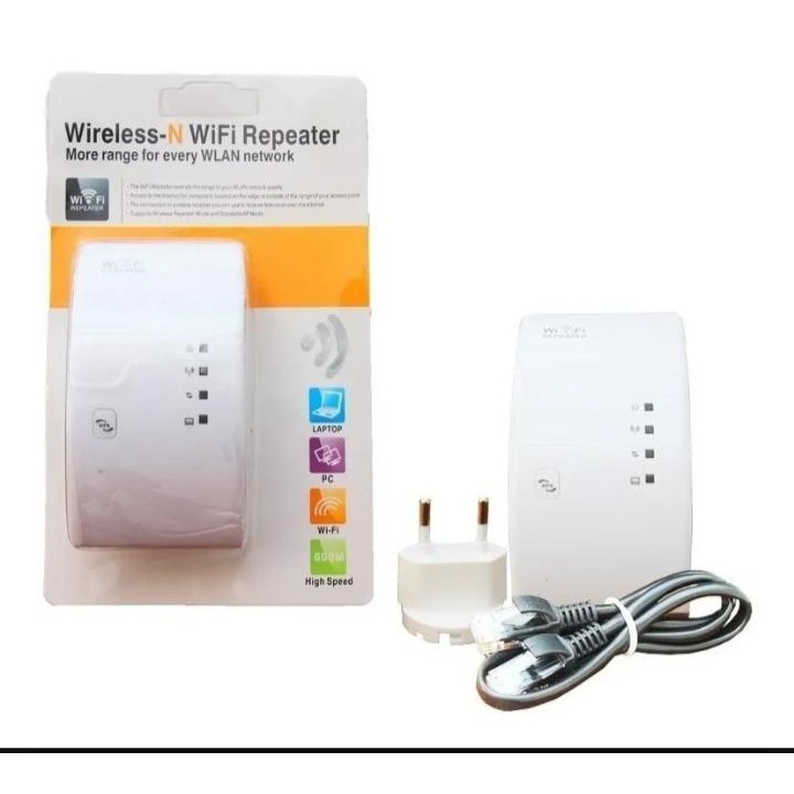 Wifi Repeater N - Repetidor 300mbps Wireless | Shopee Brasil