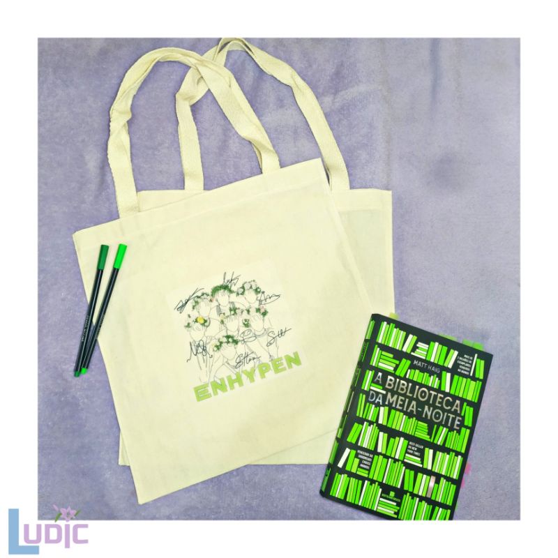 ECOBAG - Enhypen | Shopee Brasil