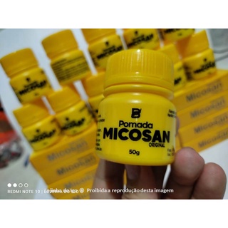 Pomada Micosan 5 Potes de 50g Clareador Kit Dois Meses | Shopee Brasil