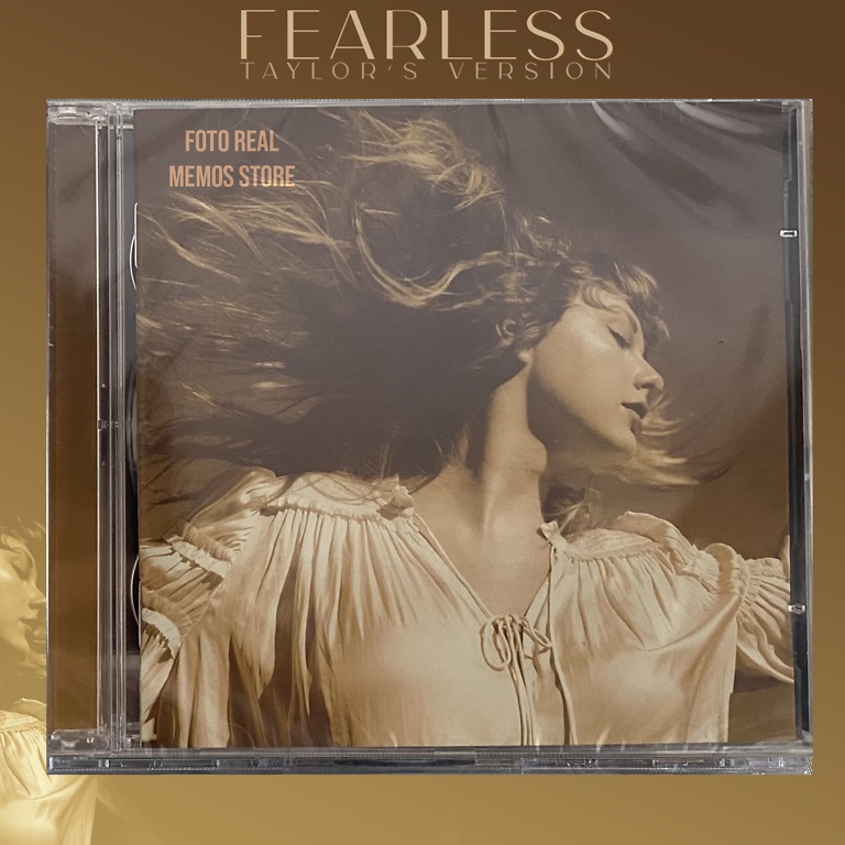 CD Taylor Swift - Fearless (Taylor's Version) | Shopee Brasil