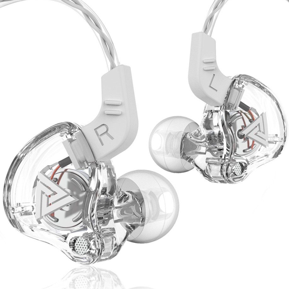 Fone Original Qkz Ak6 AK6-X SK3 upgrade In-Ear Para Retorno Monitor De ...