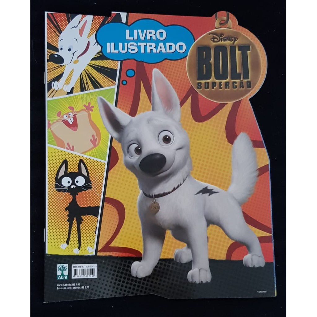 Album Bolt completo com todas figurinhas soltas para colar | Shopee Brasil