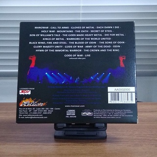 Manowar - Gods of War Live (CD duplo usado) | Shopee Brasil