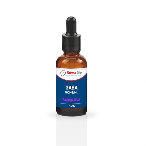 Gaba 100mg/ml Em Gotas 15ml | Shopee Brasil