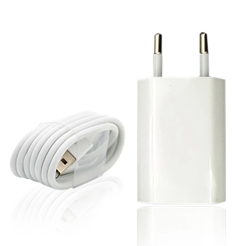 Carregador Power Adapter Lightning a USB + cabo | Shopee Brasil