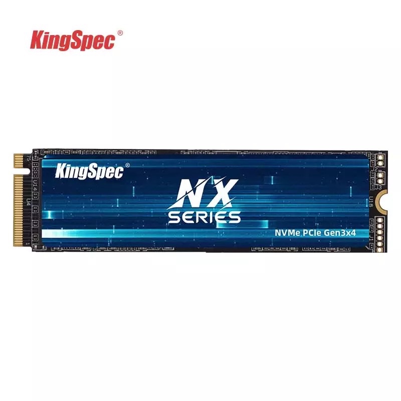 M2 Nvme Kingspec NX Series 256 GB, 512 GB e 1 TB, 2280 , Até 3400 MB/s, na Caixa- No Brasil ...