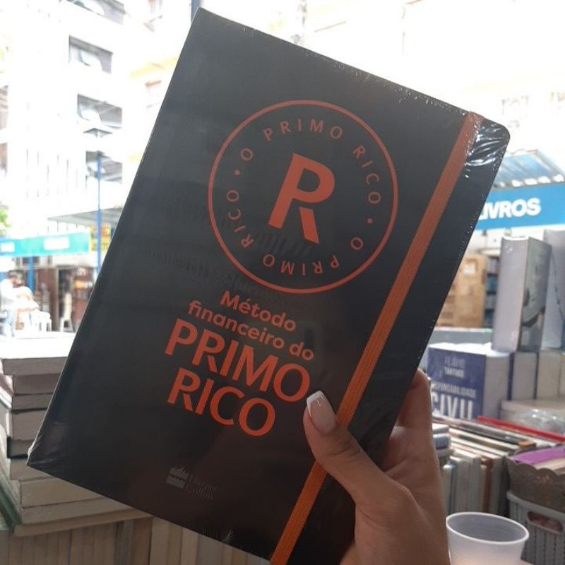 Método financeiro primo rico | Shopee Brasil