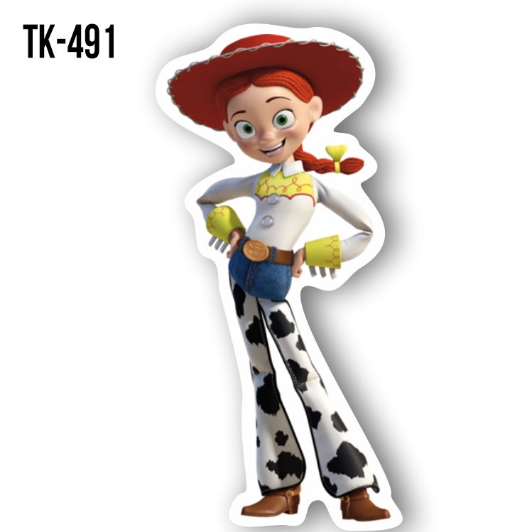 Adesivo Toy Story - Jessie Sticker 10x10cm | Shopee Brasil