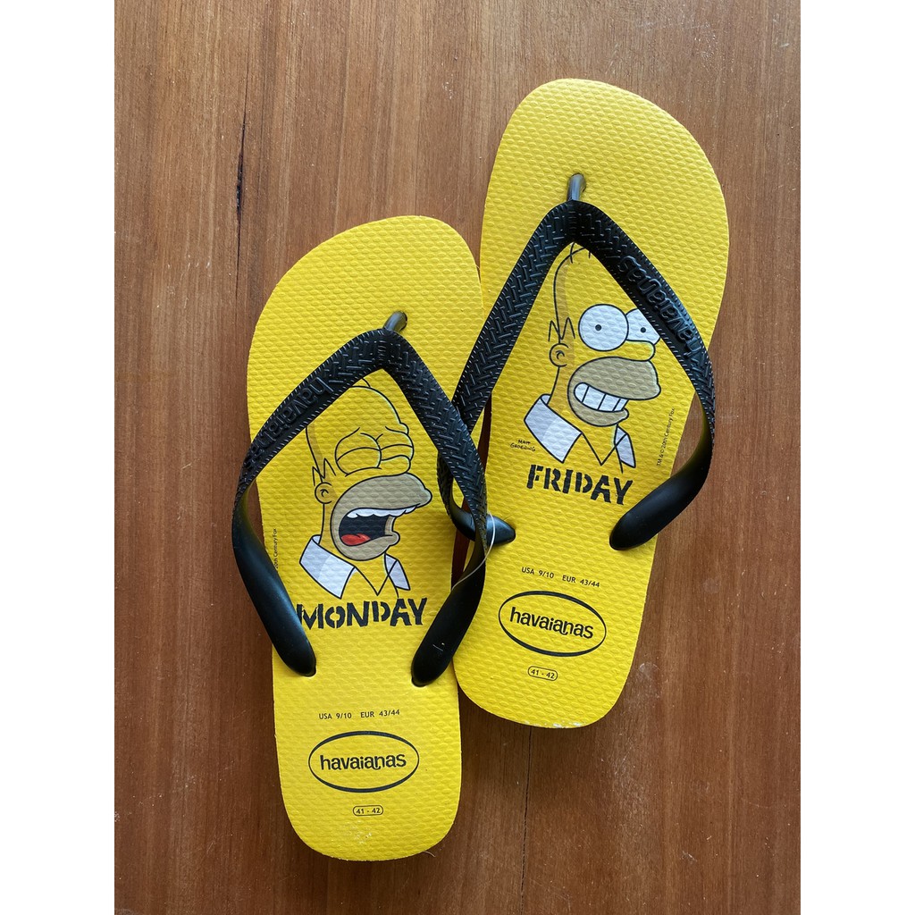 HAVAIANAS SIMPSONS | Shopee Brasil
