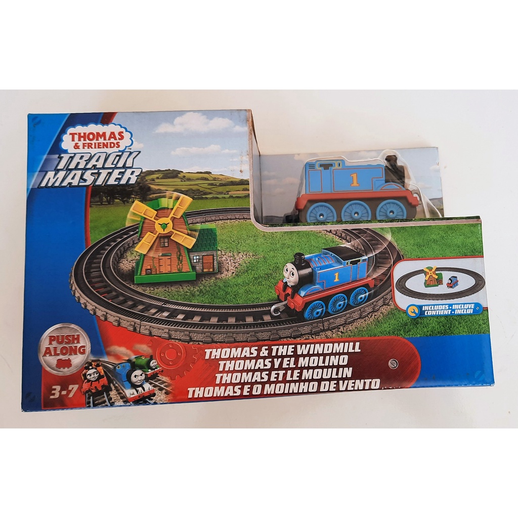 FISHER PRICE - THOMAS & FRIENDS - THOMAS E O MOINHO DE VENTO | Shopee Brasil
