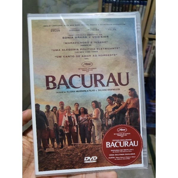 Dvd Bacurau Lacrado | Shopee Brasil