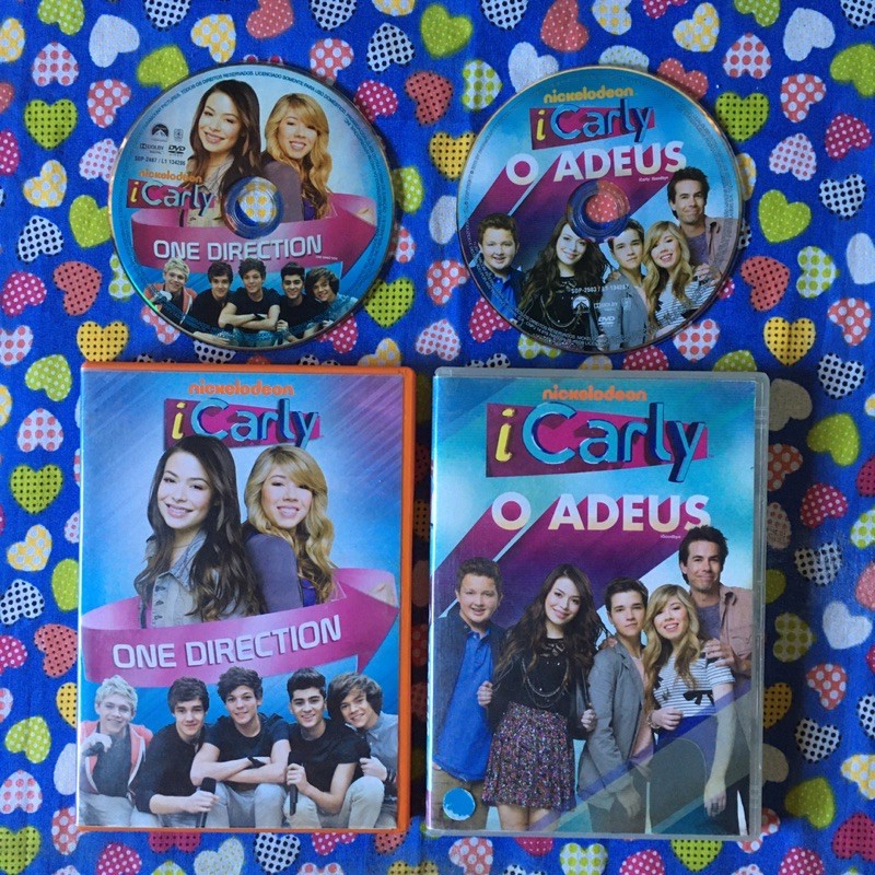 DVDs iCarly | Shopee Brasil