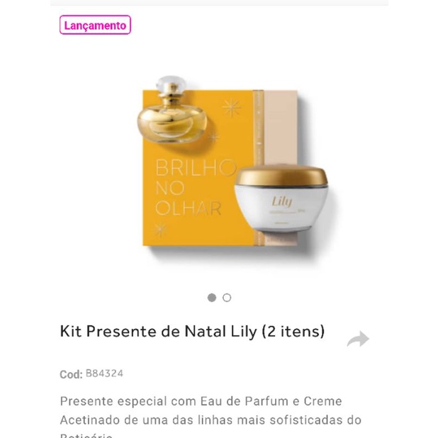 kit lily lançamento. | Shopee Brasil