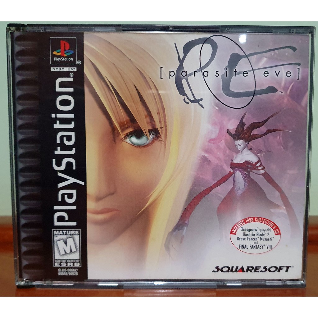 Parasite Eve (playstation 1 Ps1) Excelente Estado 3 CD | Shopee Brasil