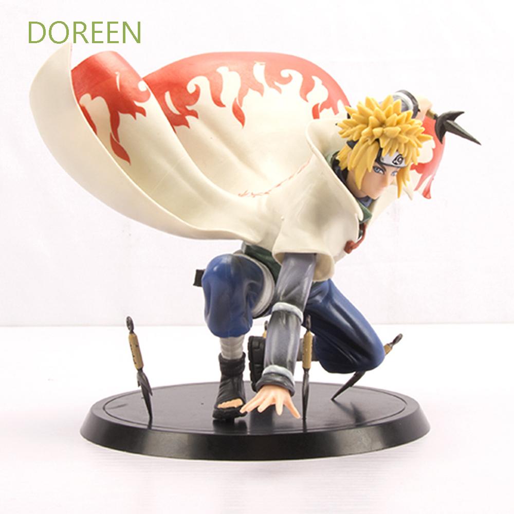 Doreen Naruto Anime Pvc Toy Figuras Naruto Figura Estátua Figurinhas ...