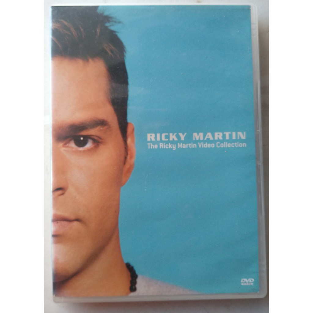DVD RICKY MARTIN - THE RICKY MARTIN VIDEO COLLECTION | Shopee Brasil