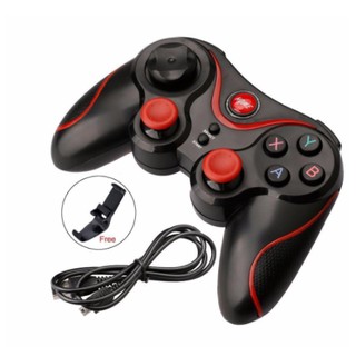 Controle de Jogo Gamepad V8 Celular Joystick Wireless Android PC ...