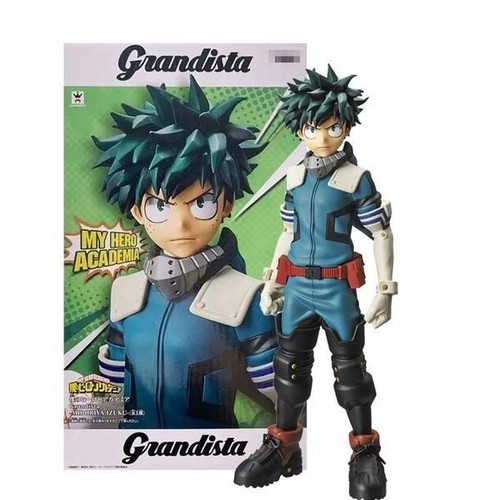 Midoriya Izuku Grandista Boneco Action Figure Bandai Banpresto | Shopee ...