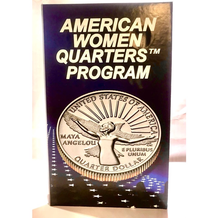 Álbum American Women Quarters Program | Shopee Brasil