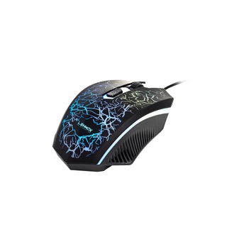 Mouse gamer azul com LED lehmox 1200 DPI GT-M8 | Shopee Brasil