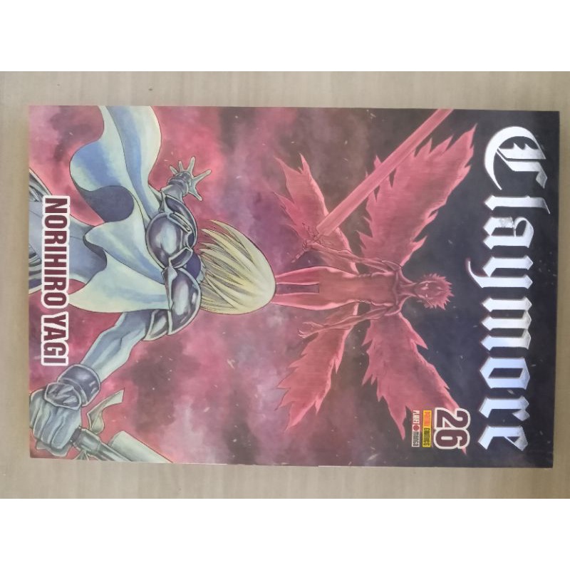 Claymore Vol.26 (Raro!) | Shopee Brasil