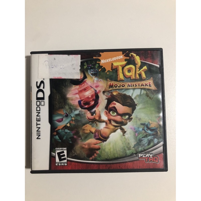 tak mojo mistake nintendo ds | Shopee Brasil