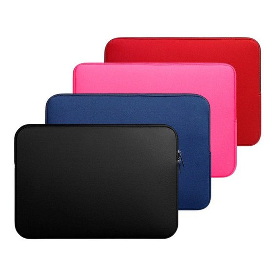 Capa Case Para Notebook 15,6 Preta Com Alça E Forrada Neopreme Pro ...