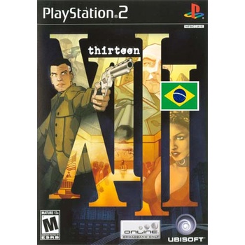 XIII Thirteen em Português PS2 jogo Patchs REPRO | Shopee Brasil