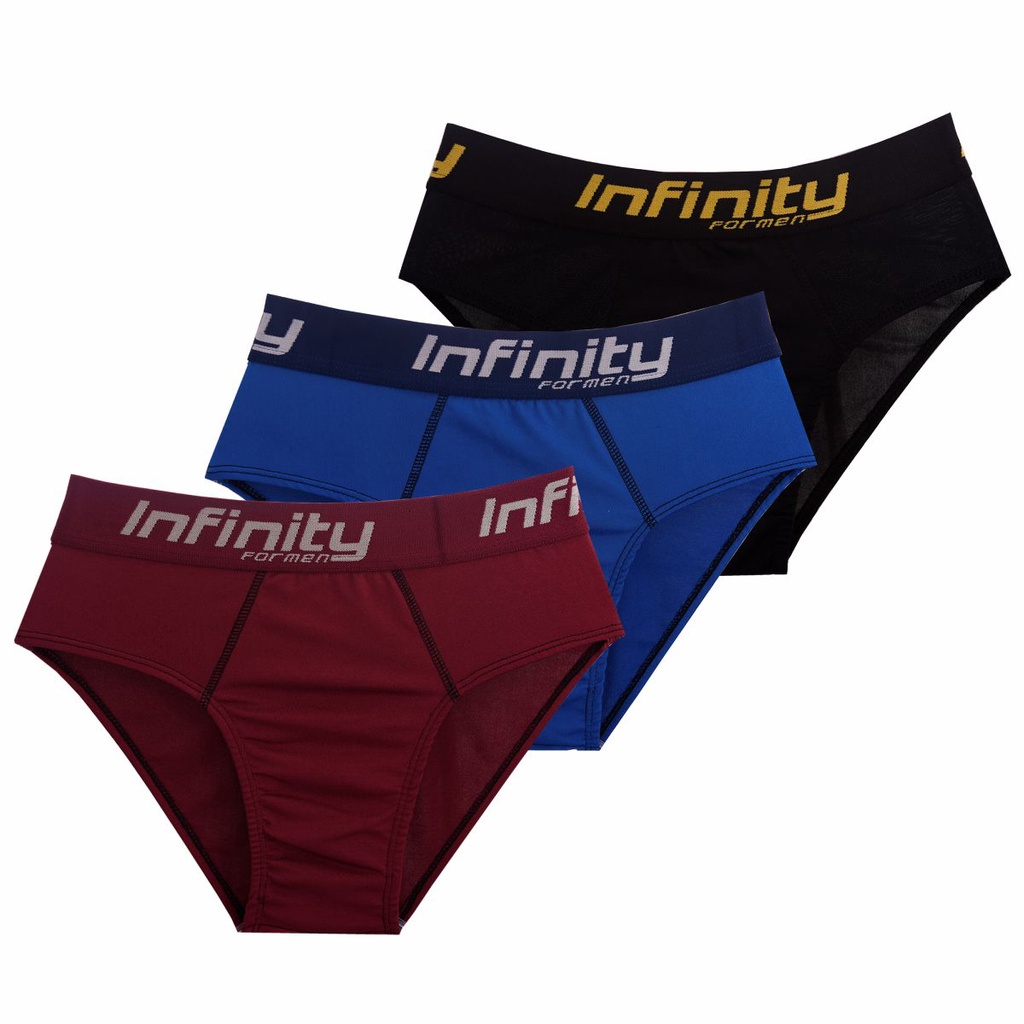 Kit 10 Cuecas Slip Comum Masculina Black Jack Infinity Microfibra | Shopee Brasil