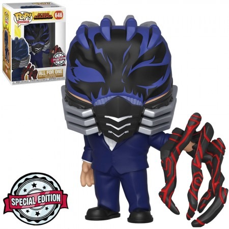 Exclusivo - all for one 646 - my hero academia - funko pop | BeeCost