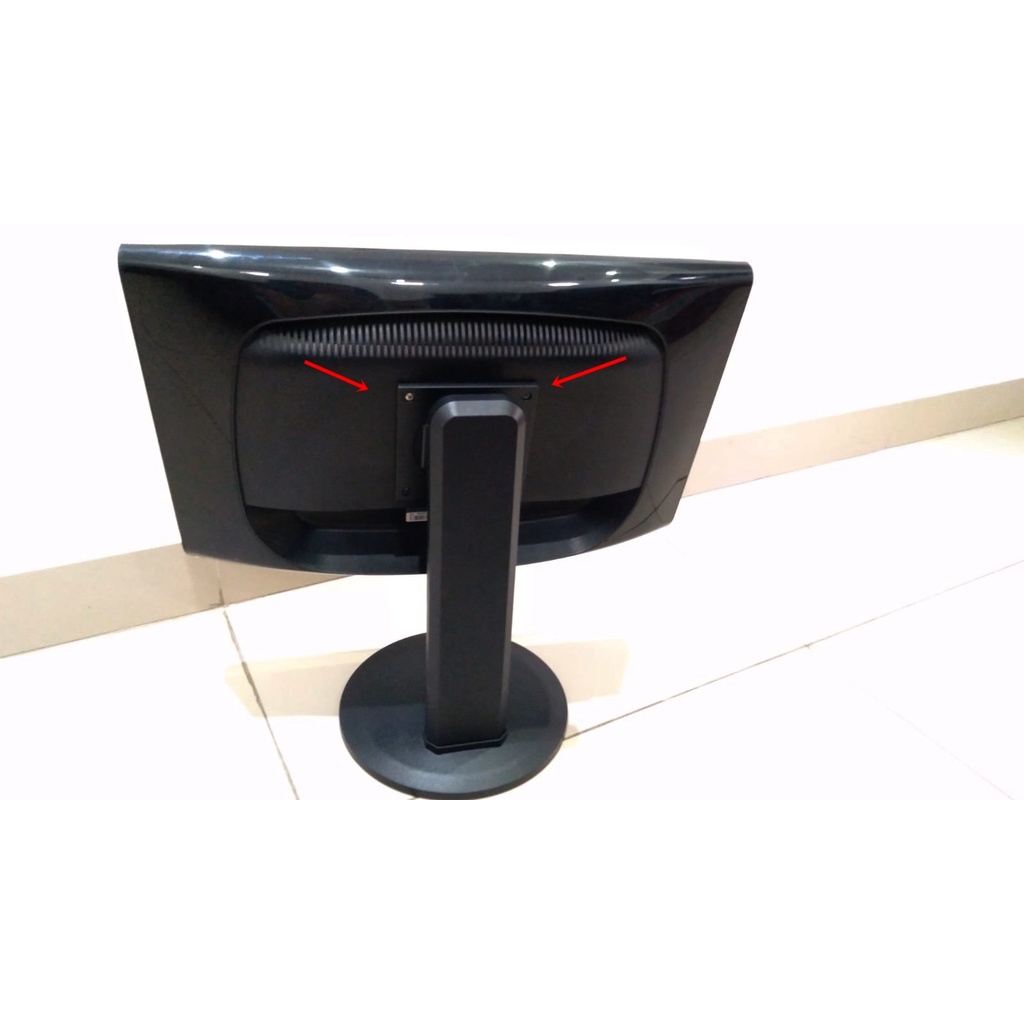 Base Articulada Suporte Pé para Monitor Padrão Vesa 7,5cm X 7,5 Lcd 15 ...