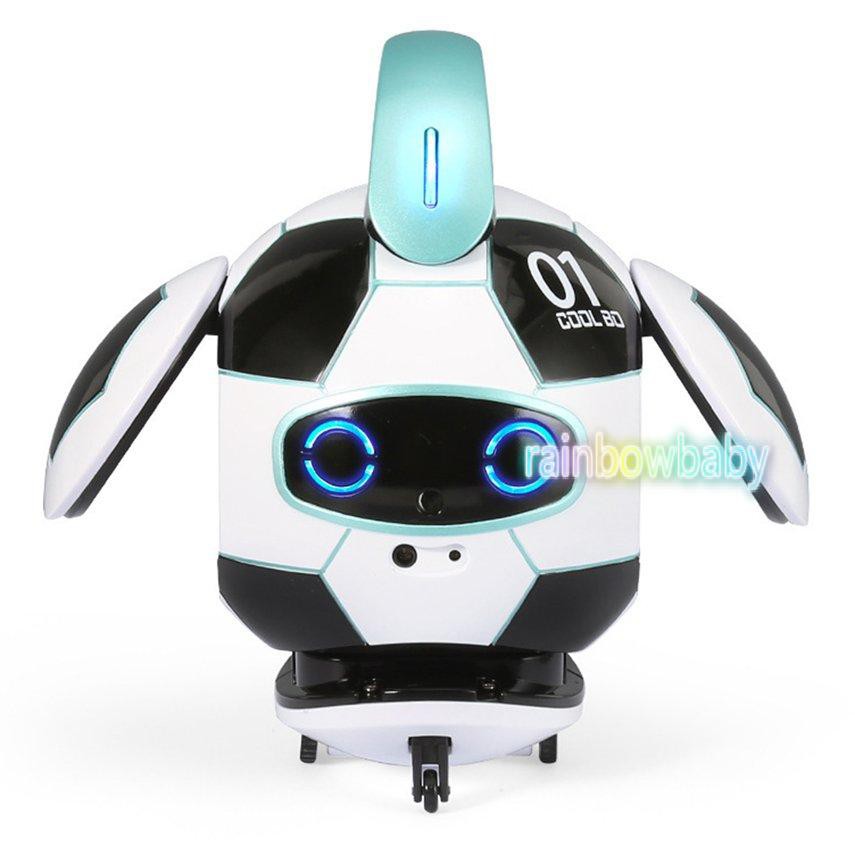 Robô Kubo Ball Ai Robotic Recognition Versão Robô Dança Cantar | Shopee ...