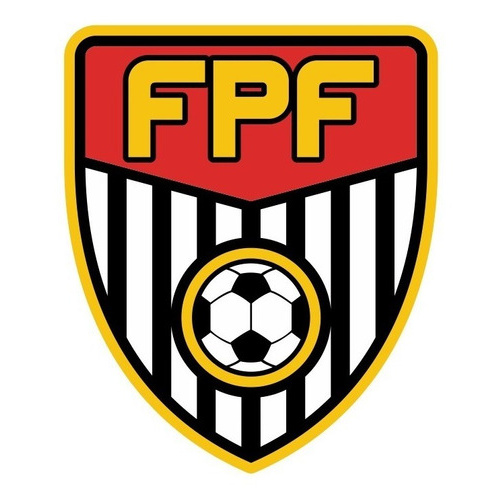 Patch Estampa Escudo Fpf Federação Paulista De Futebol | Shopee Brasil