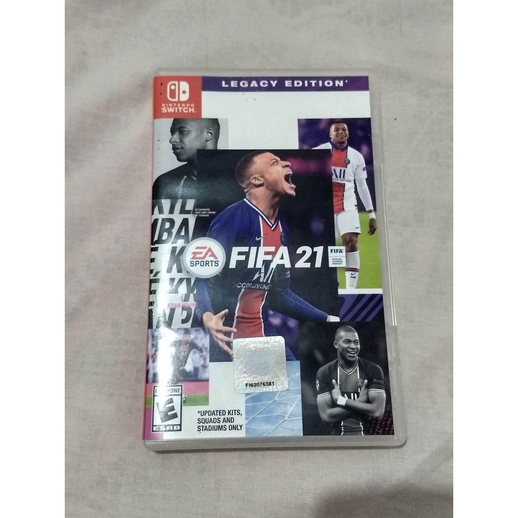 FIFA 21 Legacy Edition - Nintendo Switch | Shopee Brasil
