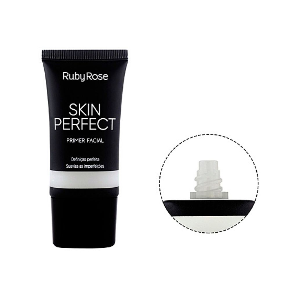 Primer Facial Skin Perfect-Ruby Rose | Shopee Brasil