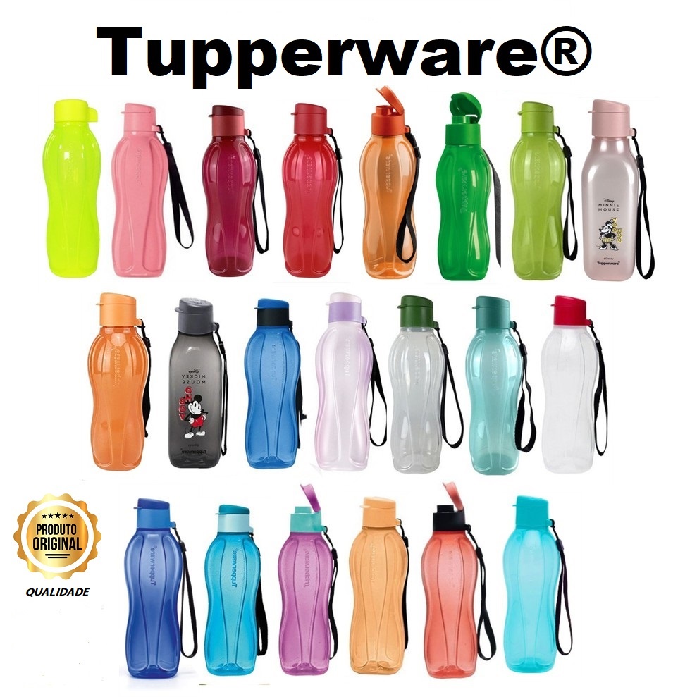 Tupper Caixa 1,7L Disney Mickey e Amigos - Tupperware - Original fab. c ...