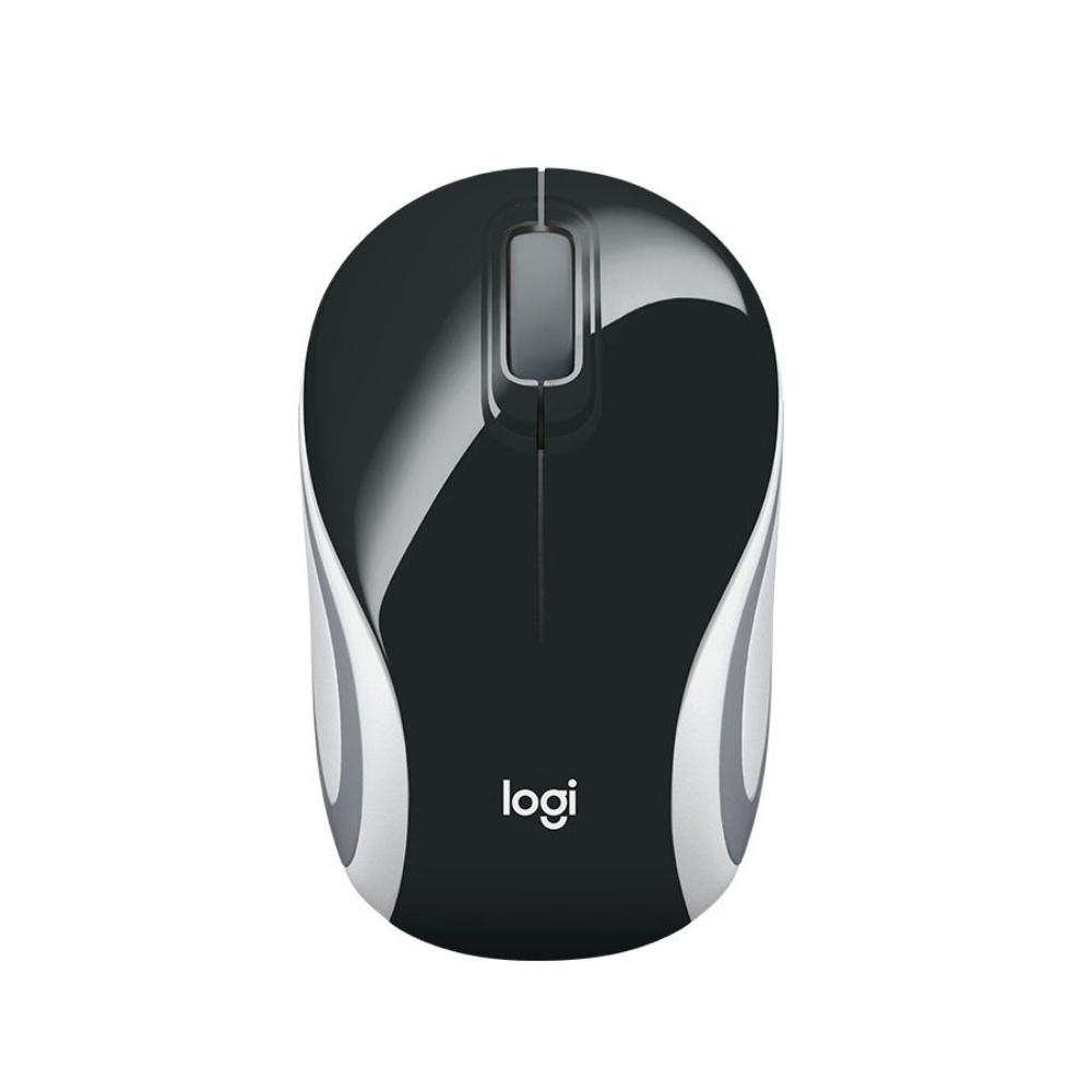 Mouse Optico Sem Fio Anatomico Optico Mini M187 Logitech | Shopee Brasil