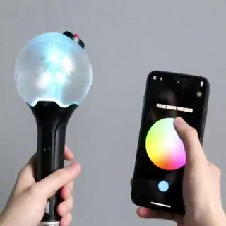 Lanterna Army Bomb BTS VER 3 / Bastão de Luzes para Show Originais ...