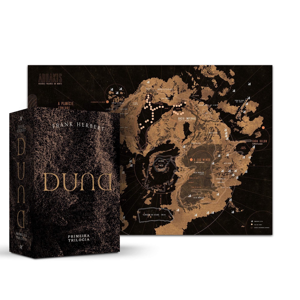 Box Duna: Primeira Trilogia | Shopee Brasil
