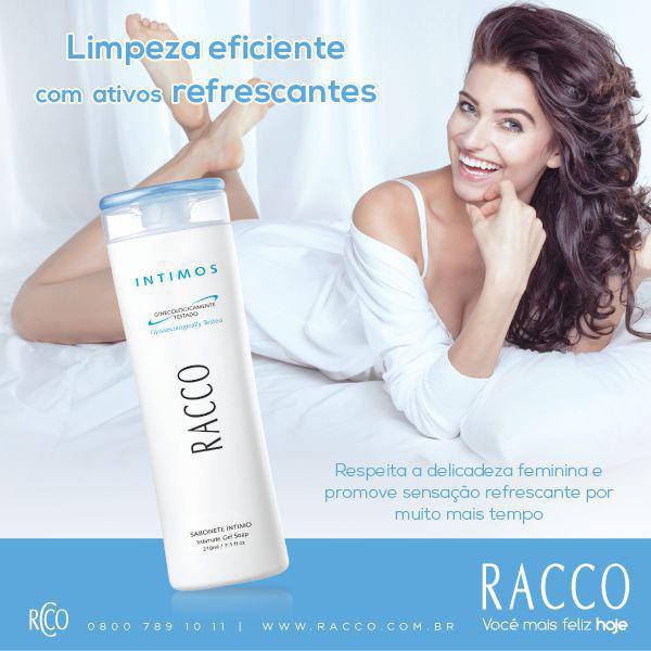 SABONETE LÍQUIDO INTIMO FEMININO RACCO | Shopee Brasil
