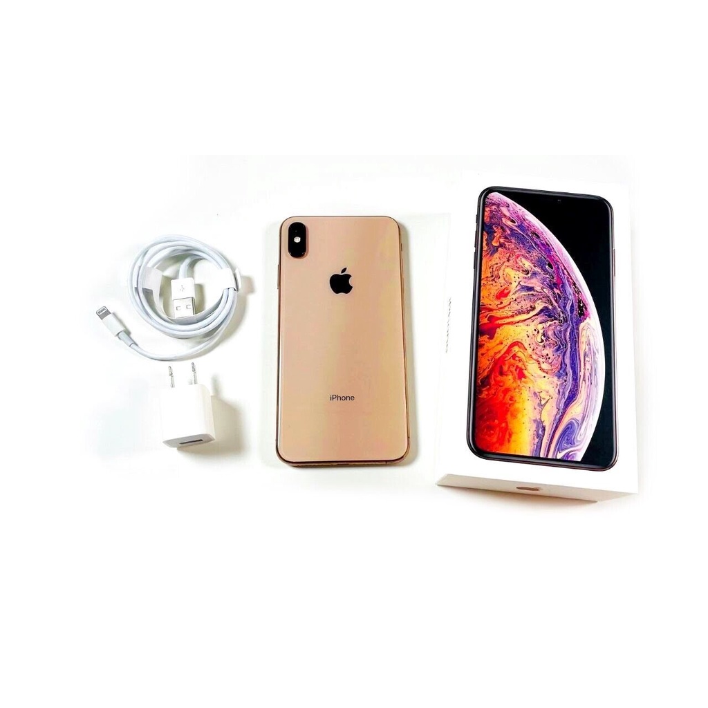 Apple iPhone XS Max - 256GB-Gold | Shopee Brasil