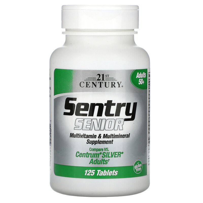 2x Multivitamínico E Minerais Centrum Senior Adulto 125 Caps | Shopee ...