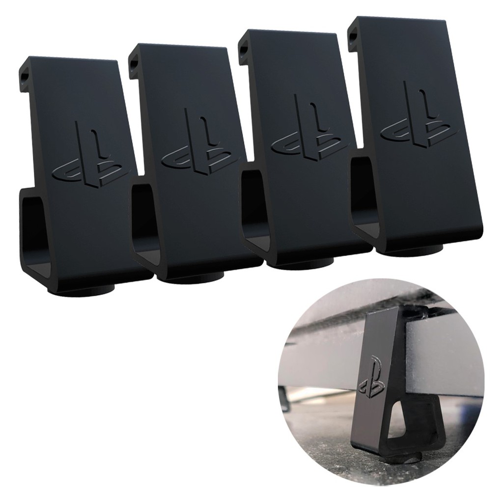 Suporte Para Ps4 Sony Pro Fat Slim Base Pezinho Horizontal Único Com ...