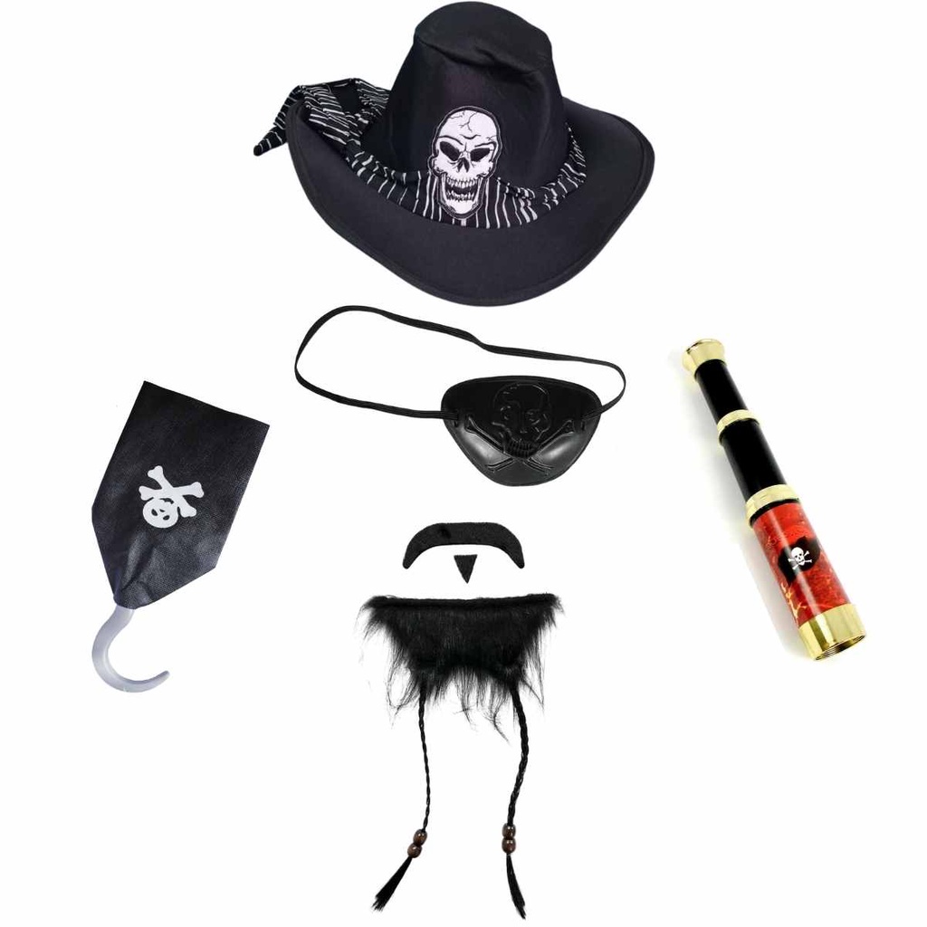 Kit Pirata Tradicional | Shopee Brasil