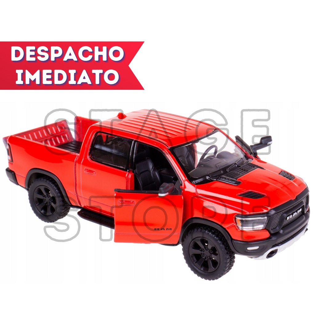 Miniatura De Ferro Dodge Ram 2019 12cm 1:46 | Shopee Brasil