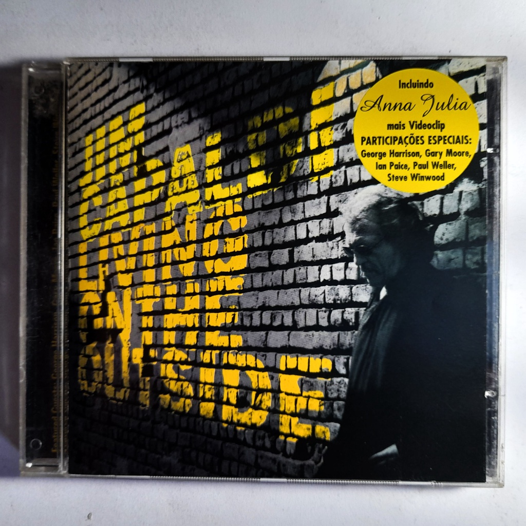 Cd Jim Capaldi, Living On The Outside. Seminovo, c/ George Harrison ...