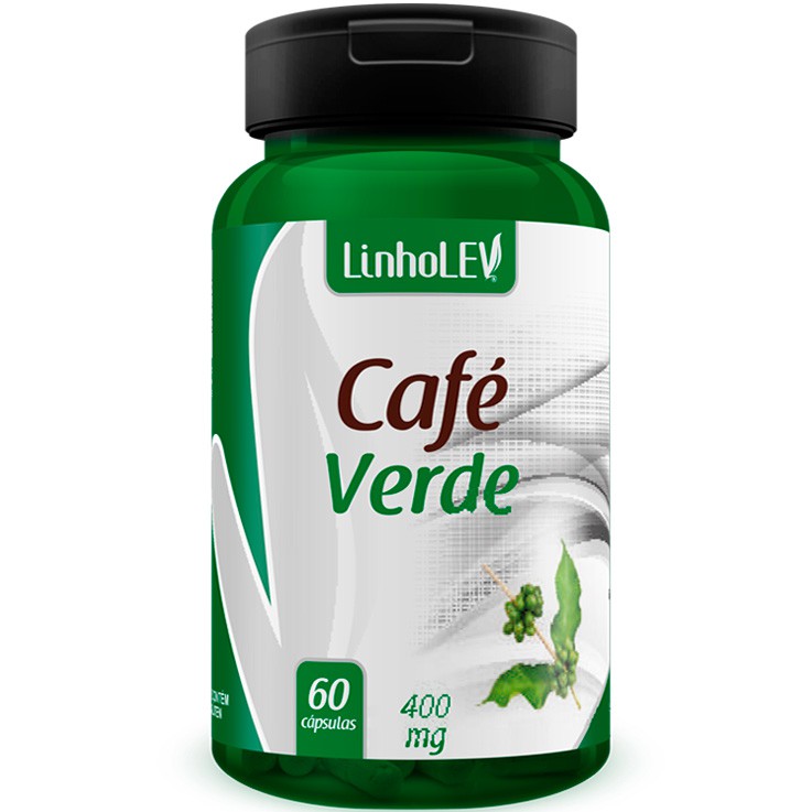 Café Verde (Green Coffee) 60 cápsulas 400mg - Termogênico | Shopee Brasil