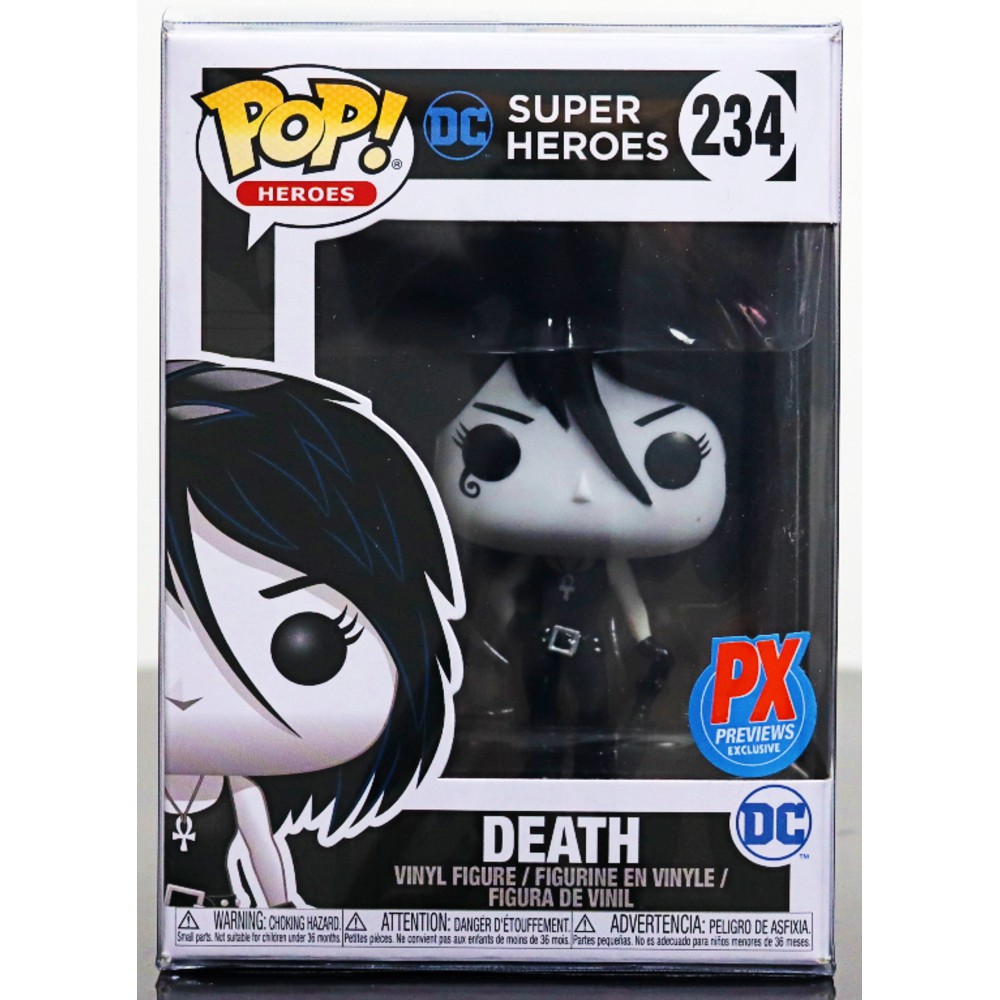Funko Pop Death - Exclusivo PX Previews - 234 | Shopee Brasil
